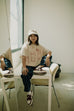 The Silly Ole Bear Oversized Tee in Sand – Subtle Dust